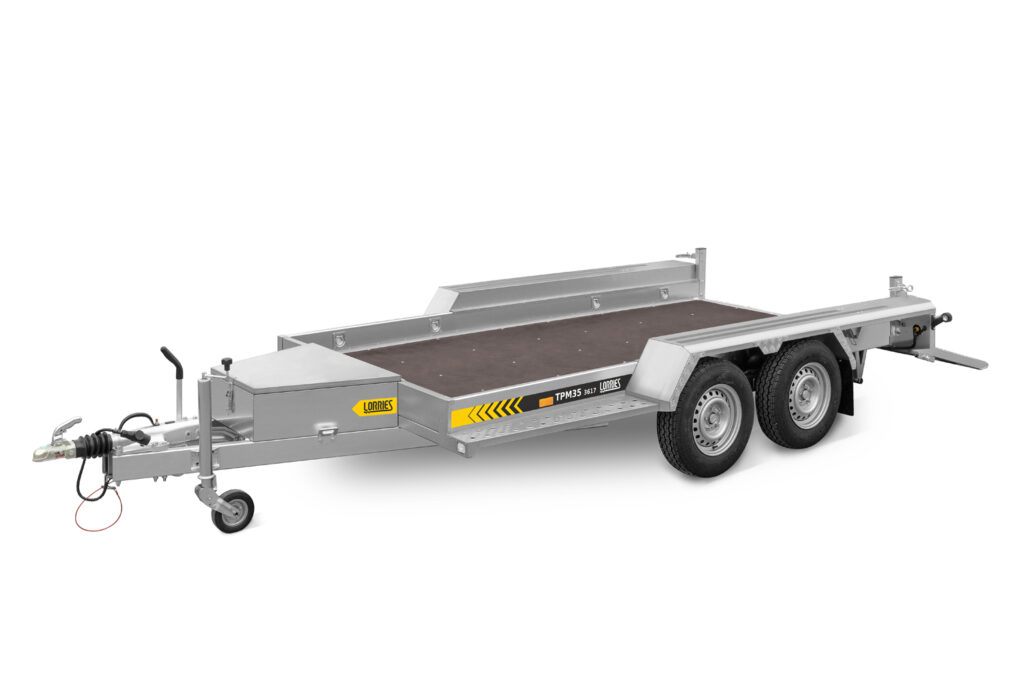 TPM35-3617 trailer - Lorries