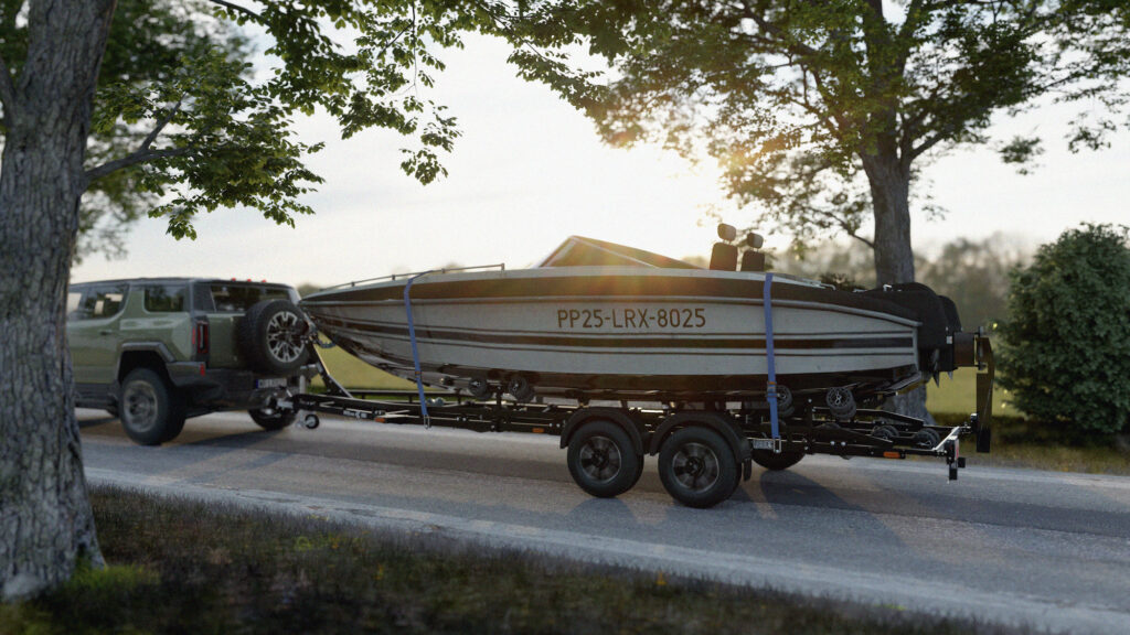 How to transport a boat? - Lorries
