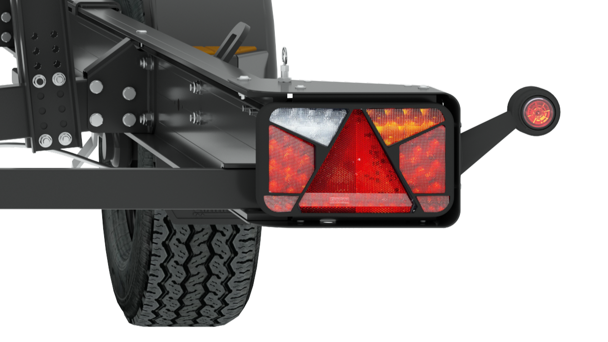 PPA15-7023 SELECT LINE trailer - Lorries