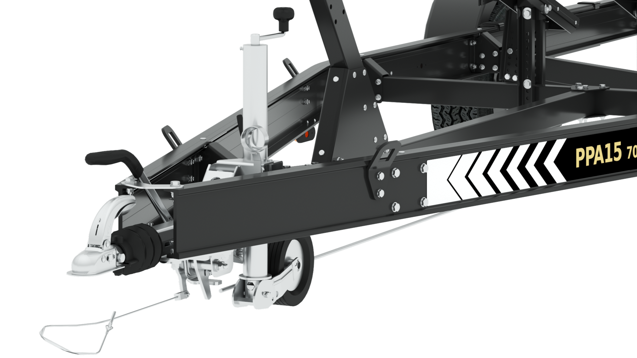 PPA15-7023 SELECT LINE trailer - Lorries